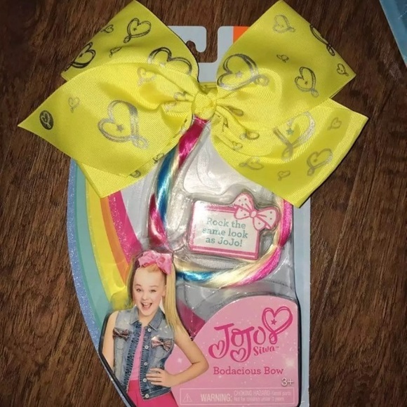 Nickelodeon | Accessories | Jojo Siwa Bow | Poshmark